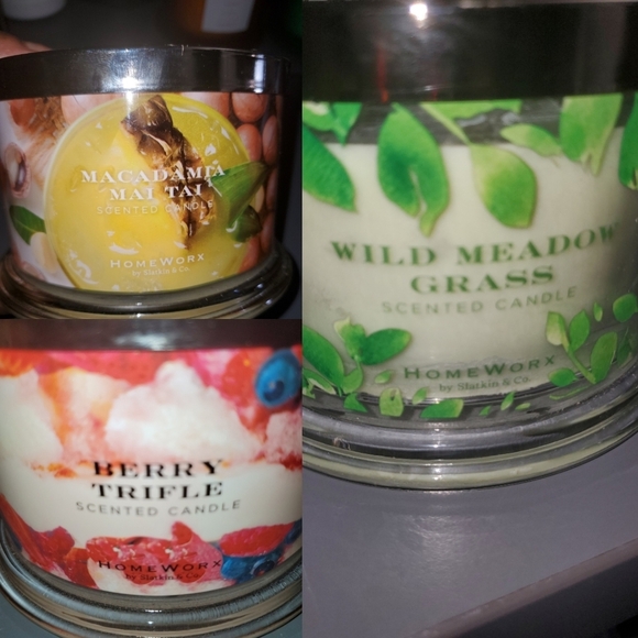 Homeworx by Slatkin & Co | Accents | 4 Wick Luxury Homeworx By Slatkin ...